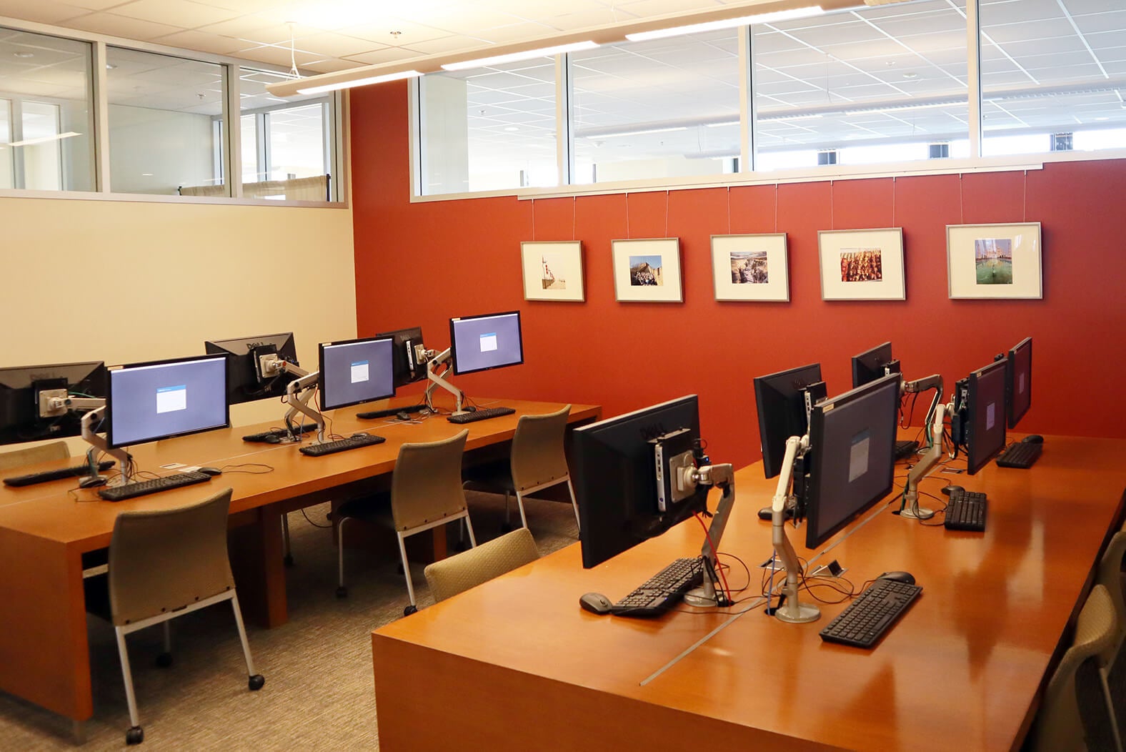 Library Spaces | Stanford Graduate School of Business