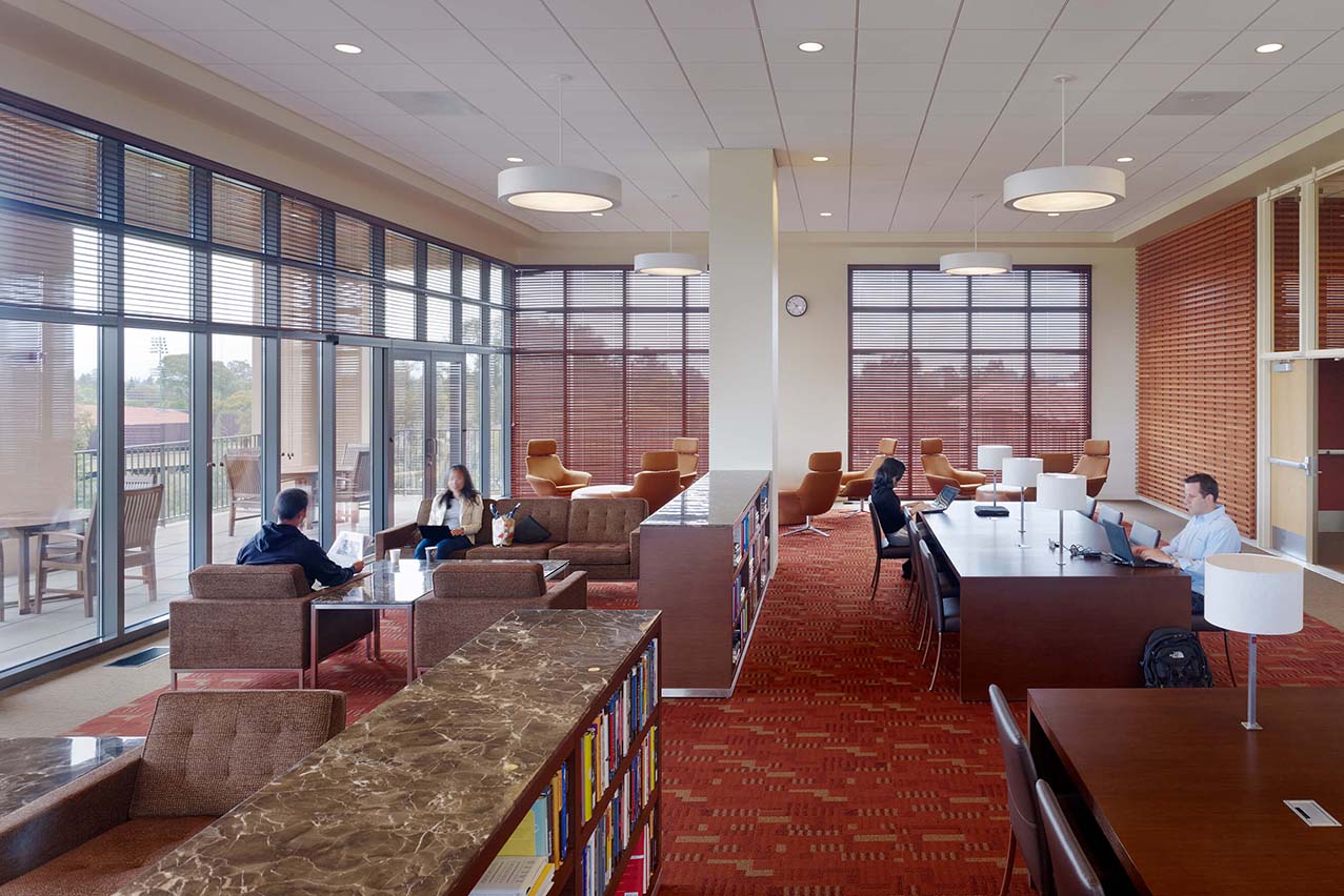 Library Spaces | Stanford Graduate School of Business