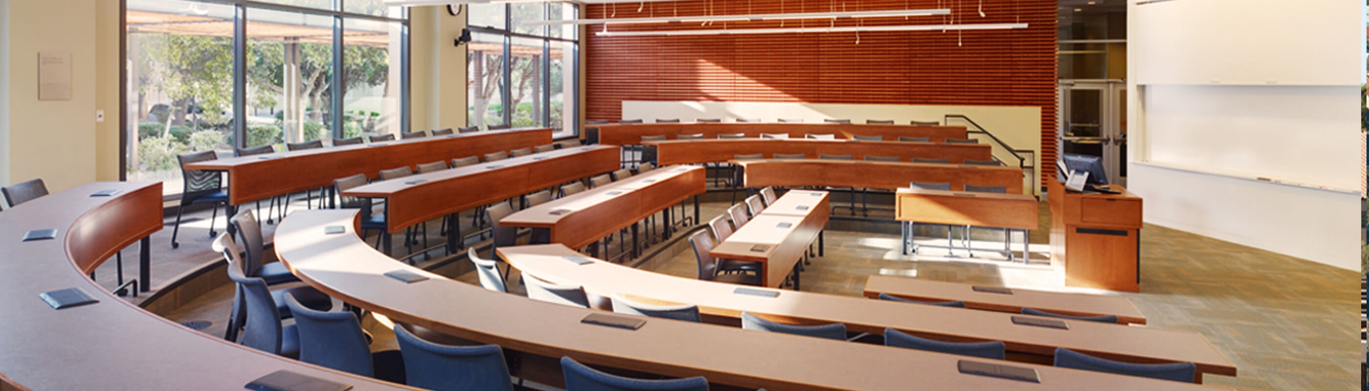 Stanford Business School Classroom