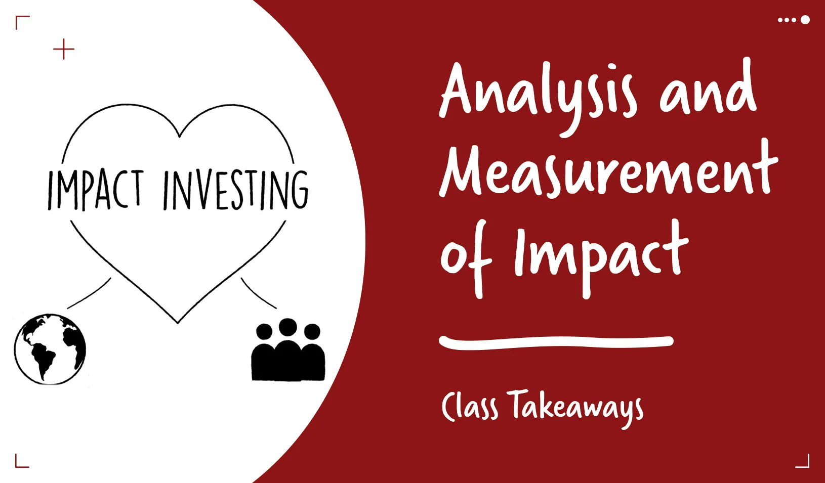 Class Takeaways — Analysis and Measurement of Impact | Stanford ...