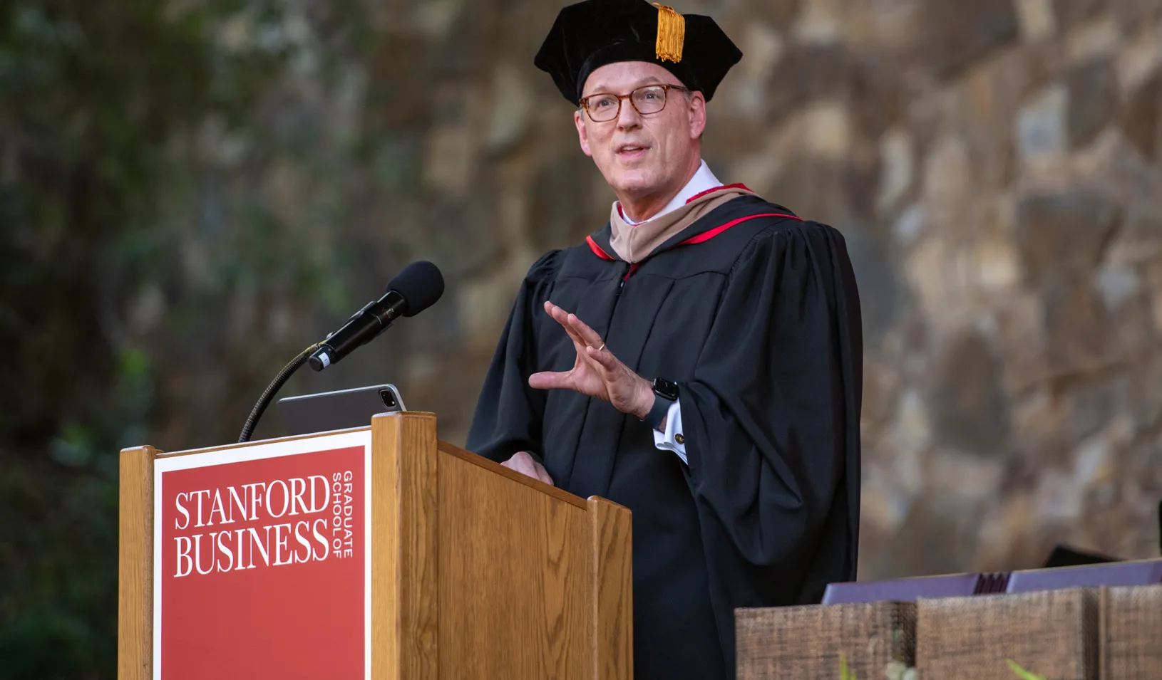 Habitat CEO to Stanford GSB Graduates: “Values Are the Foundation ...