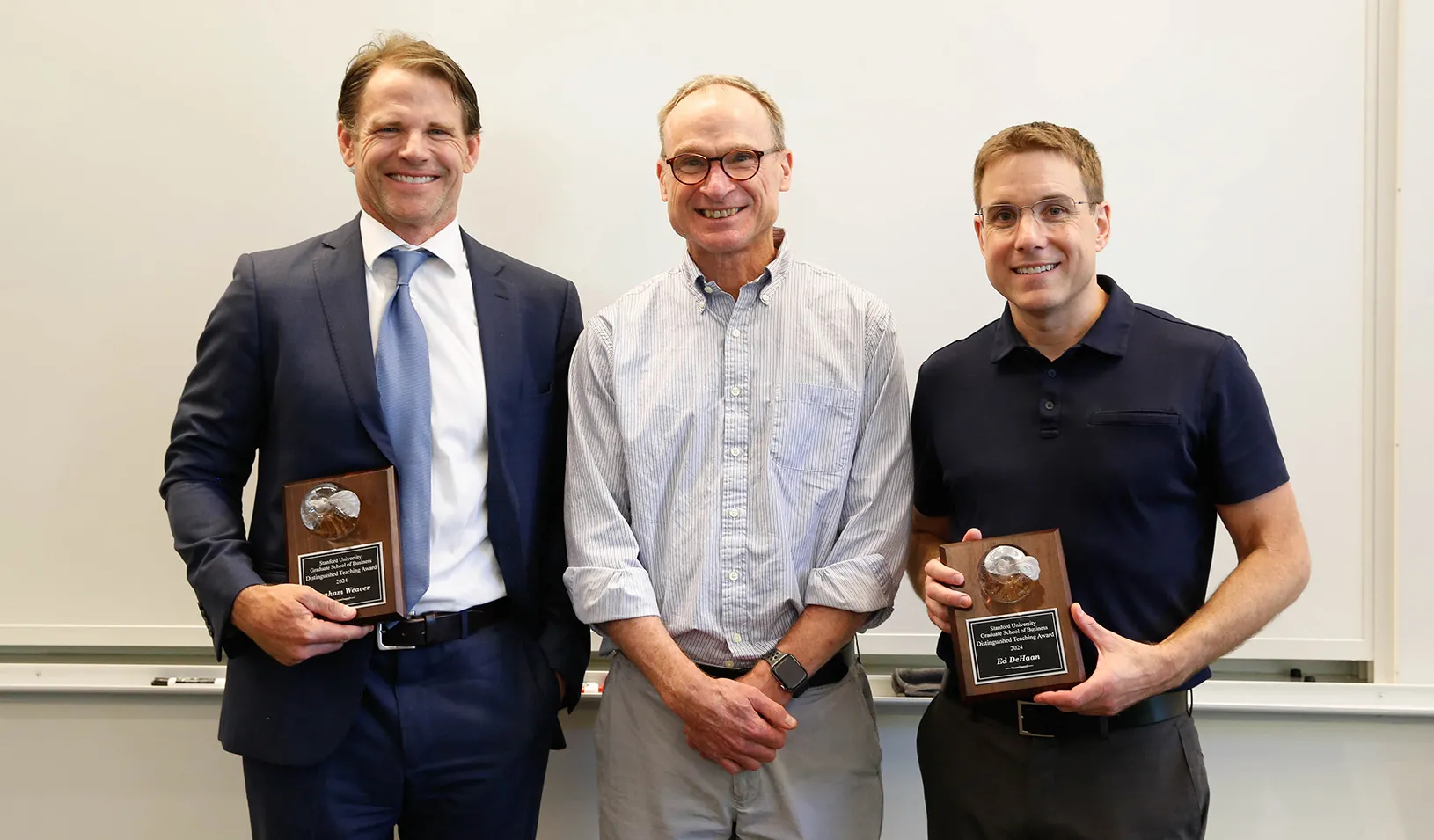 Four Stanford GSB Faculty Members Win Teaching Awards | Stanford ...