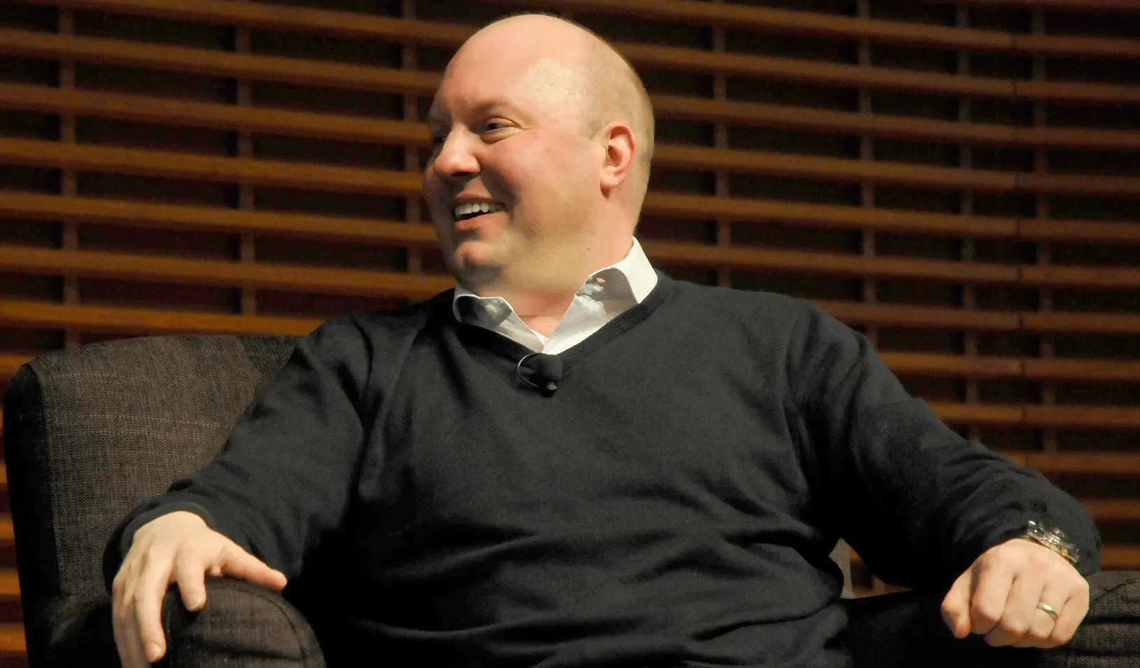 Marc Andreessen: People with Courage are Determined to Succeed ...