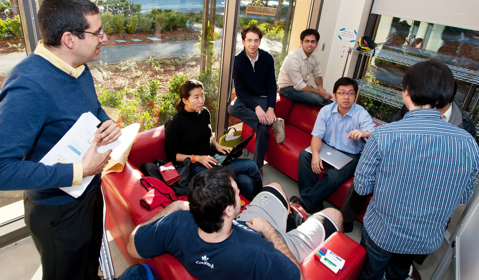 Startup Garage Celebrates Five Years | Stanford Graduate School of Business