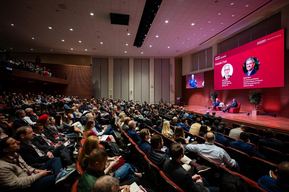 Investor Summit Launches New Era for Investing at Stanford GSB ...