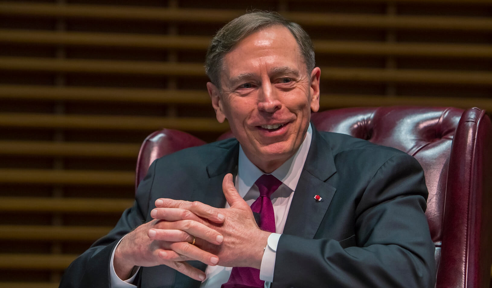 Gen. David Petraeus: Four Tasks of a Strategic Leader | Stanford ...